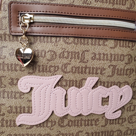 Juicy Couture | Bags | Juicy Couture Chestnut Chino Paparazzi Backpack ...